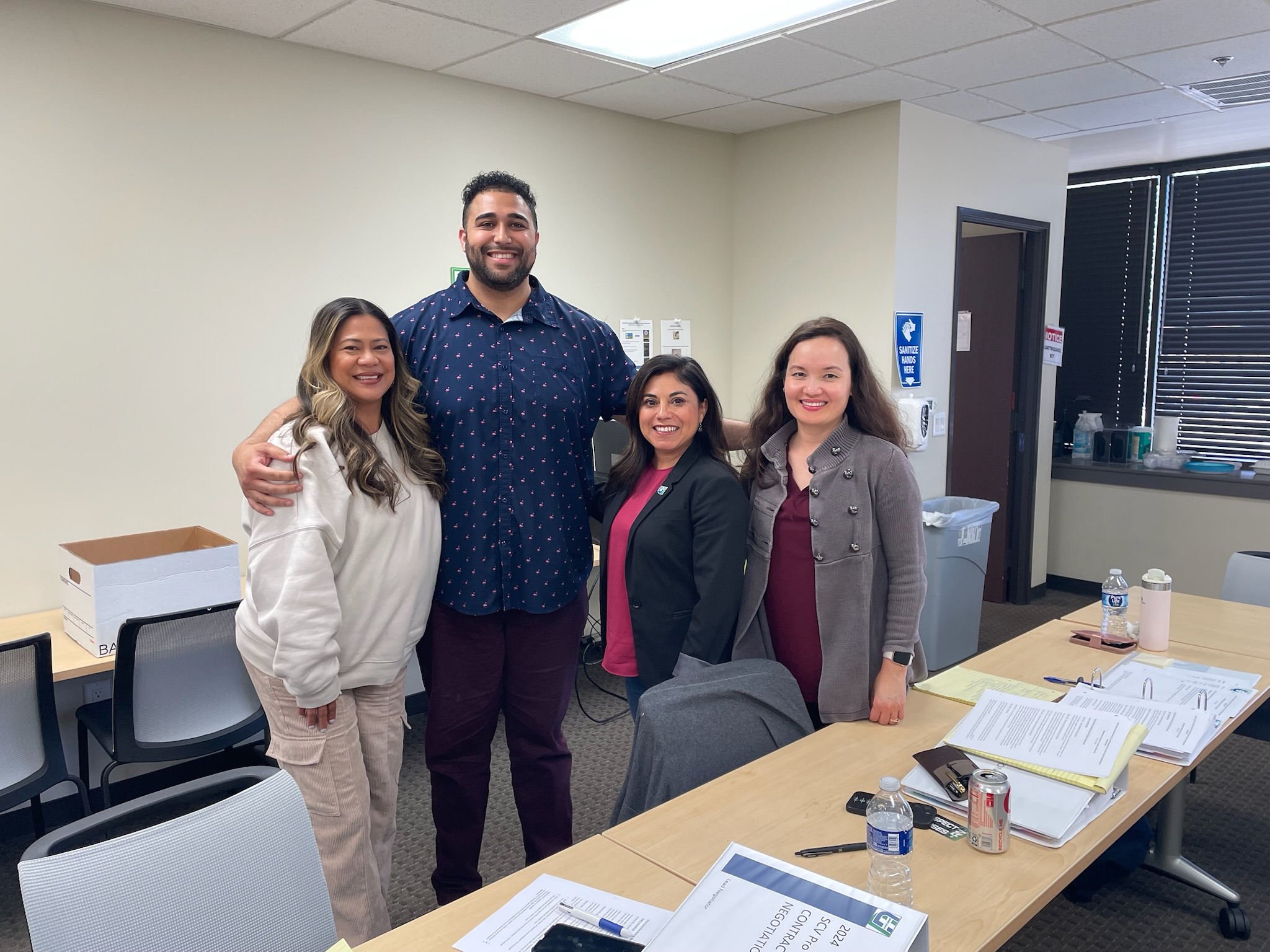 Bargaining Updates: Sharp Chula Vista Health Care Professionals (2025 ...