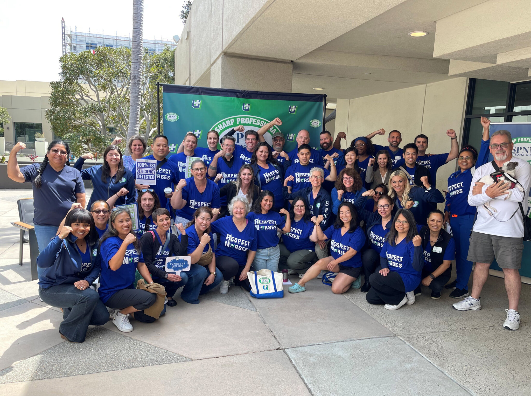 Bargaining Updates: Sharp Professional Nurses Network (2025) – UNAC/UHCP