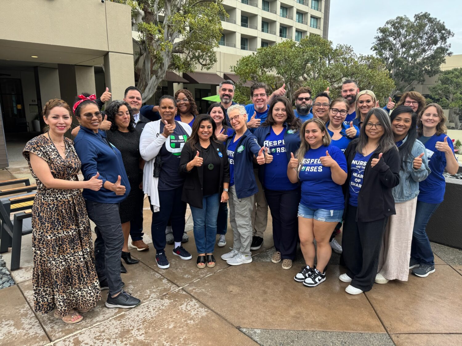 Bargaining Updates: Sharp Professional Nurses Network (2025) – UNAC/UHCP