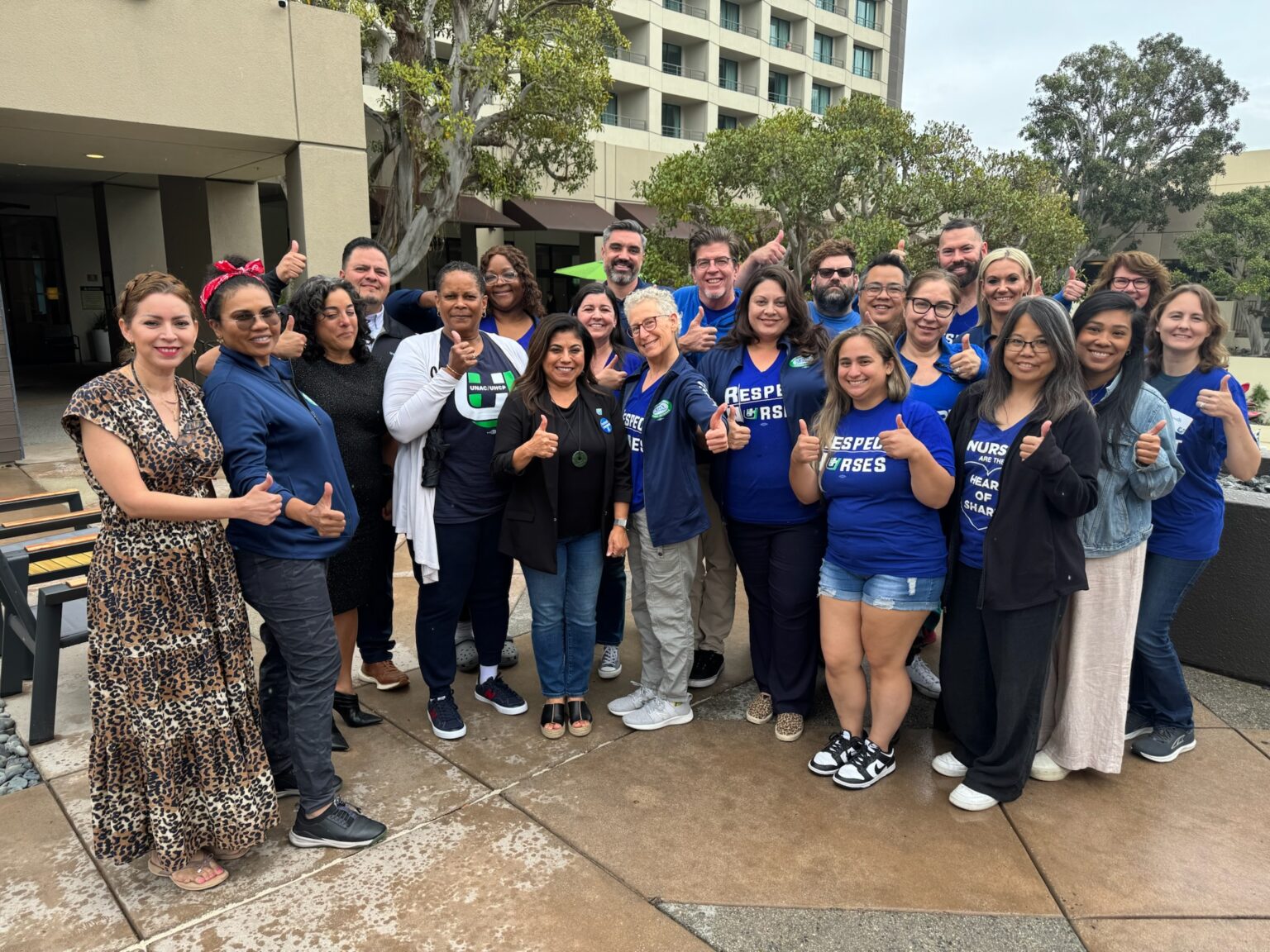 Bargaining Updates: Sharp Professional Nurses Network (2025) – UNAC/UHCP