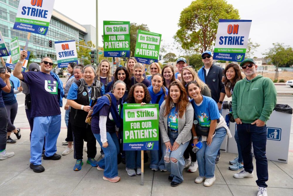 More Than 1300 Join Northern California Strike Line – UNAC/UHCP