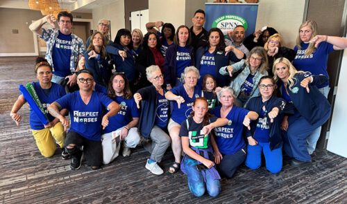 Bargaining Updates: Sharp Professional Nurses Network (2025) – UNAC/UHCP