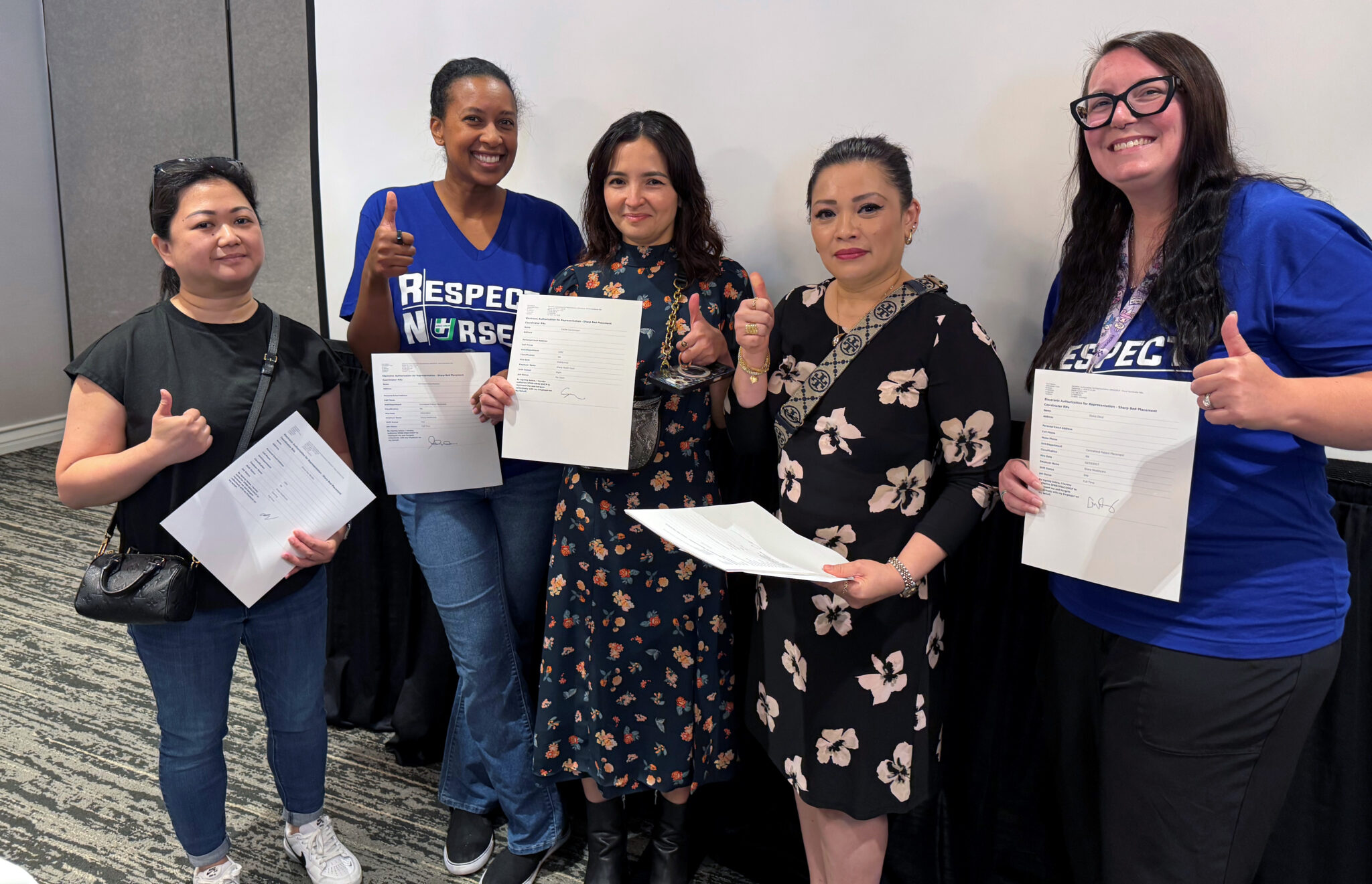 Bargaining Updates: Sharp Professional Nurses Network (2025) – UNAC/UHCP