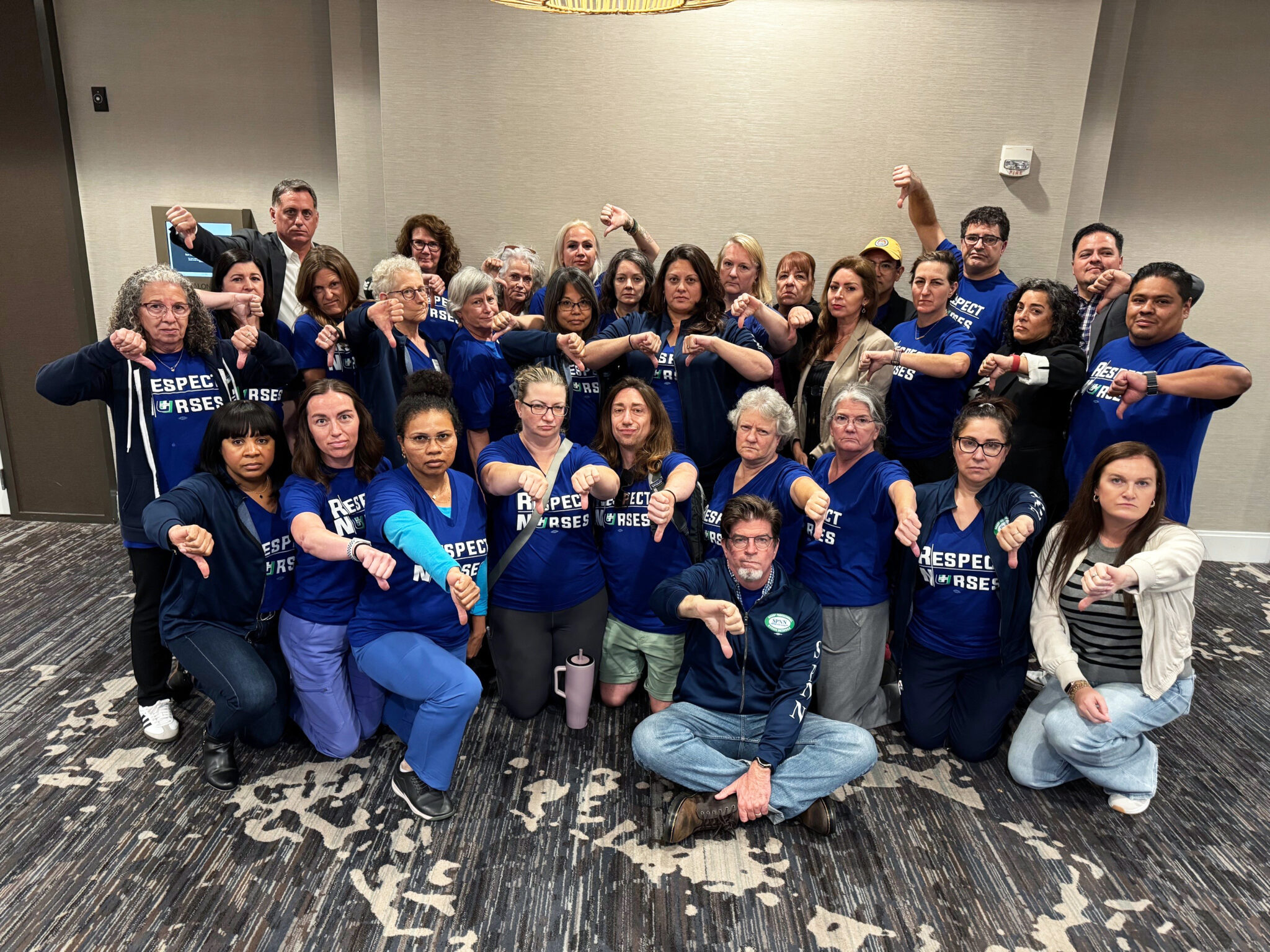 Bargaining Updates: Sharp Professional Nurses Network (2025) – UNAC/UHCP