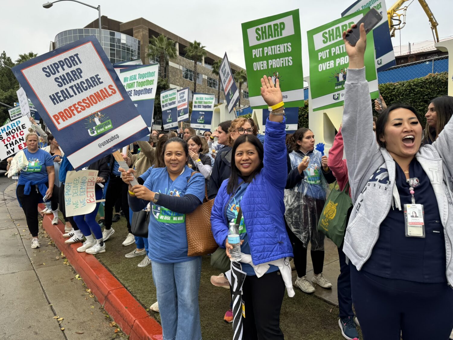Bargaining Updates: Sharp Professional Nurses Network (2025) – UNAC/UHCP