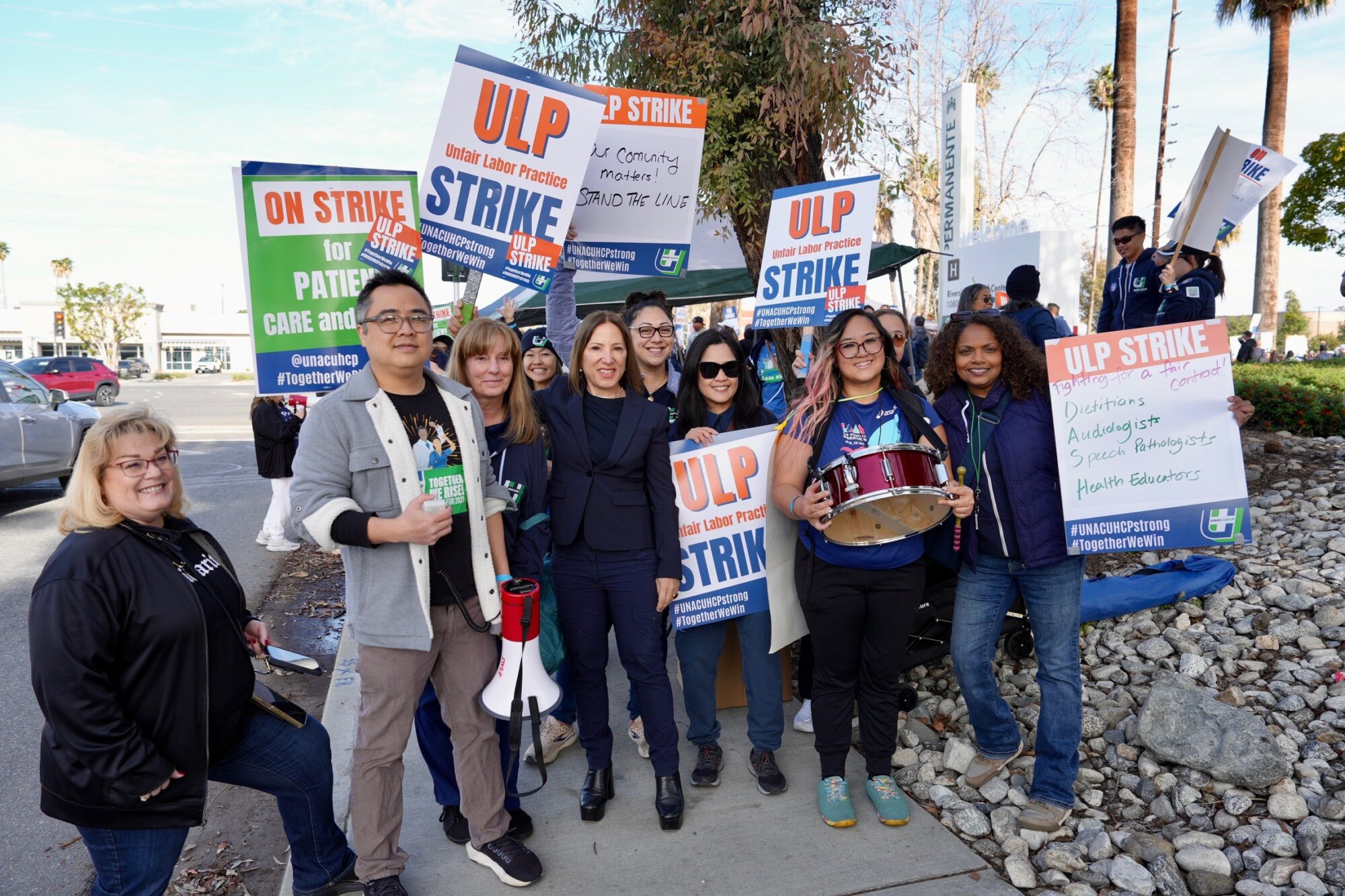 Kaiser Campaign: Community Support – UNAC/UHCP