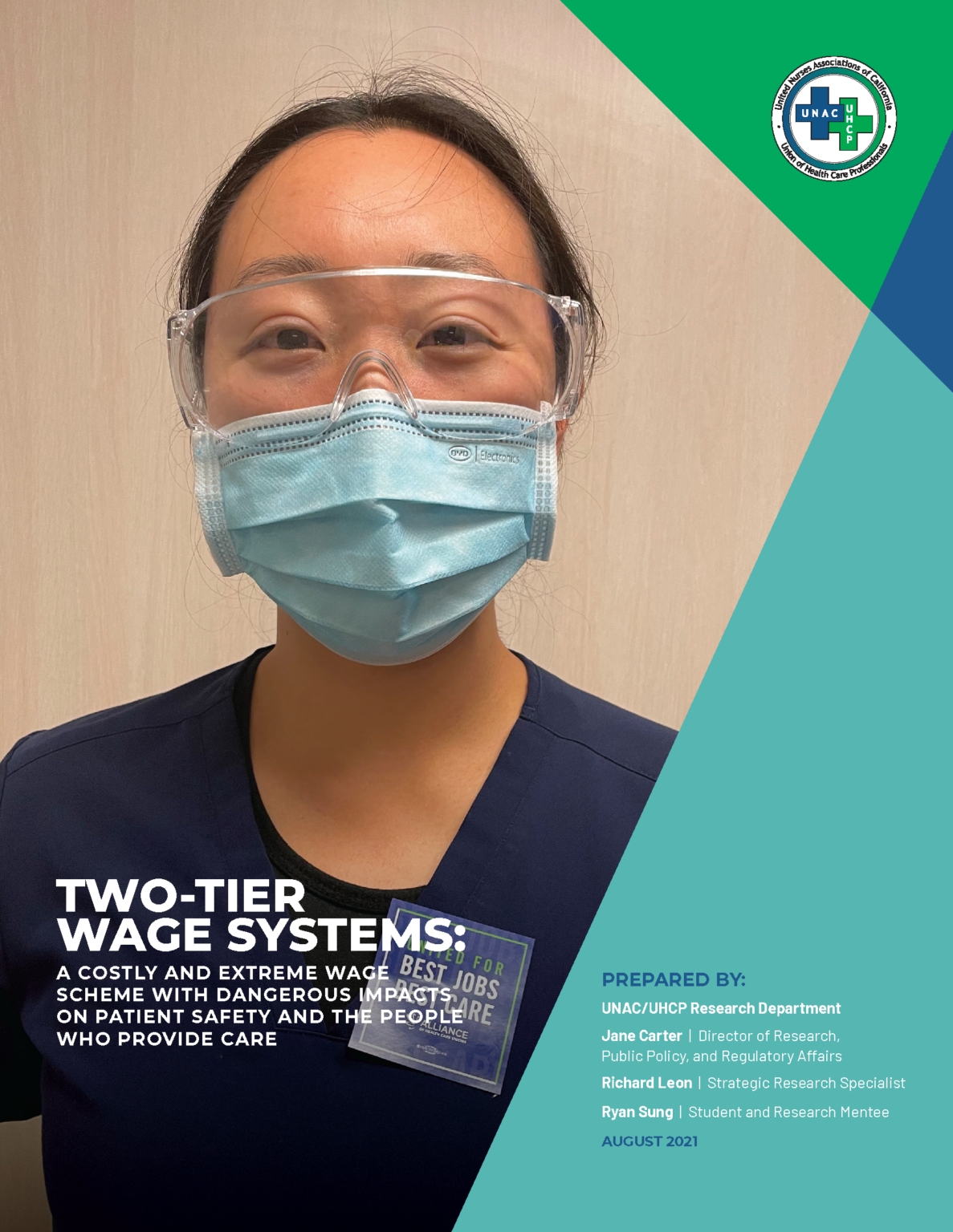 Two-Tier Report – UNAC/UHCP